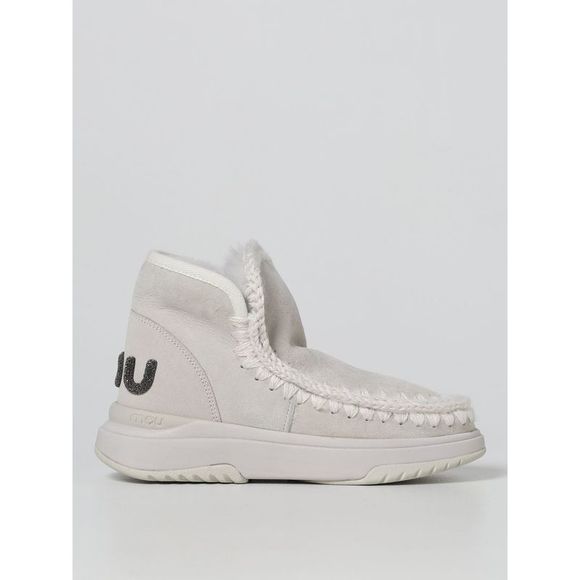 Mou | Shoes | Mou Sneakers Woman Silver | Poshmark
